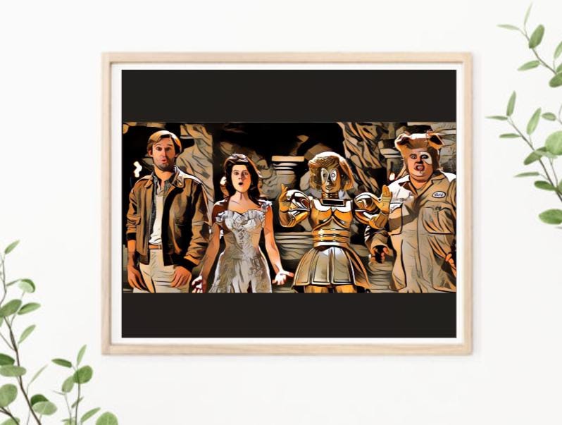 Spaceballs Wall Art, 8 X 10 Wall Art, Spaceballs Movie, Spaceballs - Etsy