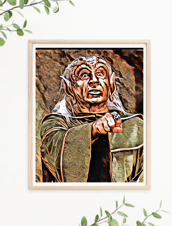 Spaceballs Wall Art, 8 X 10 Wall Art, Spaceballs Movie, Spaceballs - Etsy