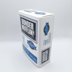 The Office Dunder Mifflin Paper, Mini Box, Dunder Mifflin, the Office ...