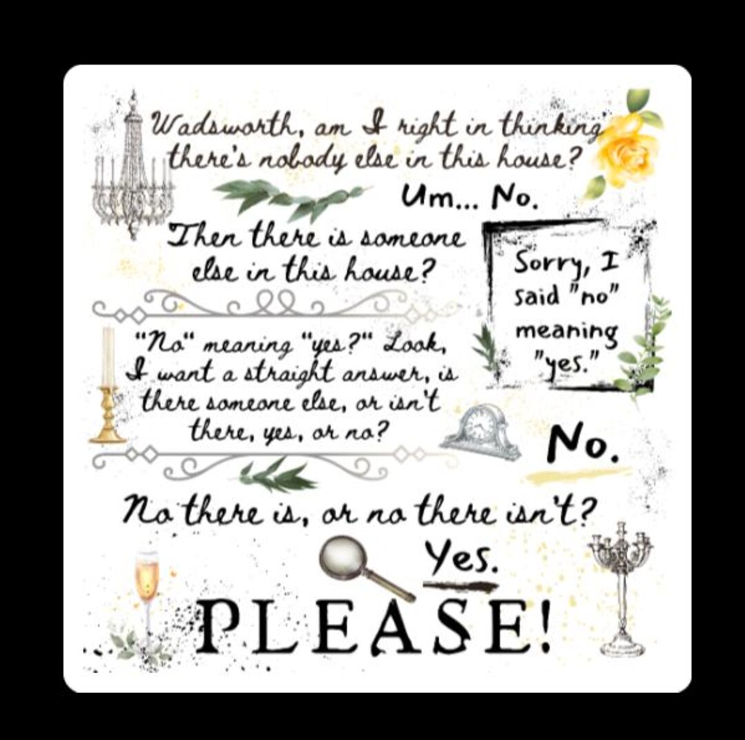 Clue Movie Magnets Stickers, Clue Movie, Clue 1985, Clue Gifts - Etsy