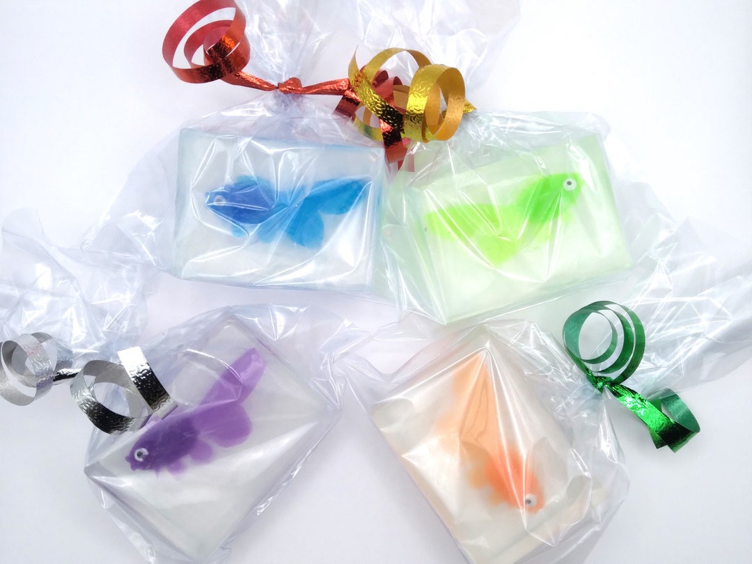 Fish Soaps, Carnival Fish, Goldfish, Handmade Soap - Etsy