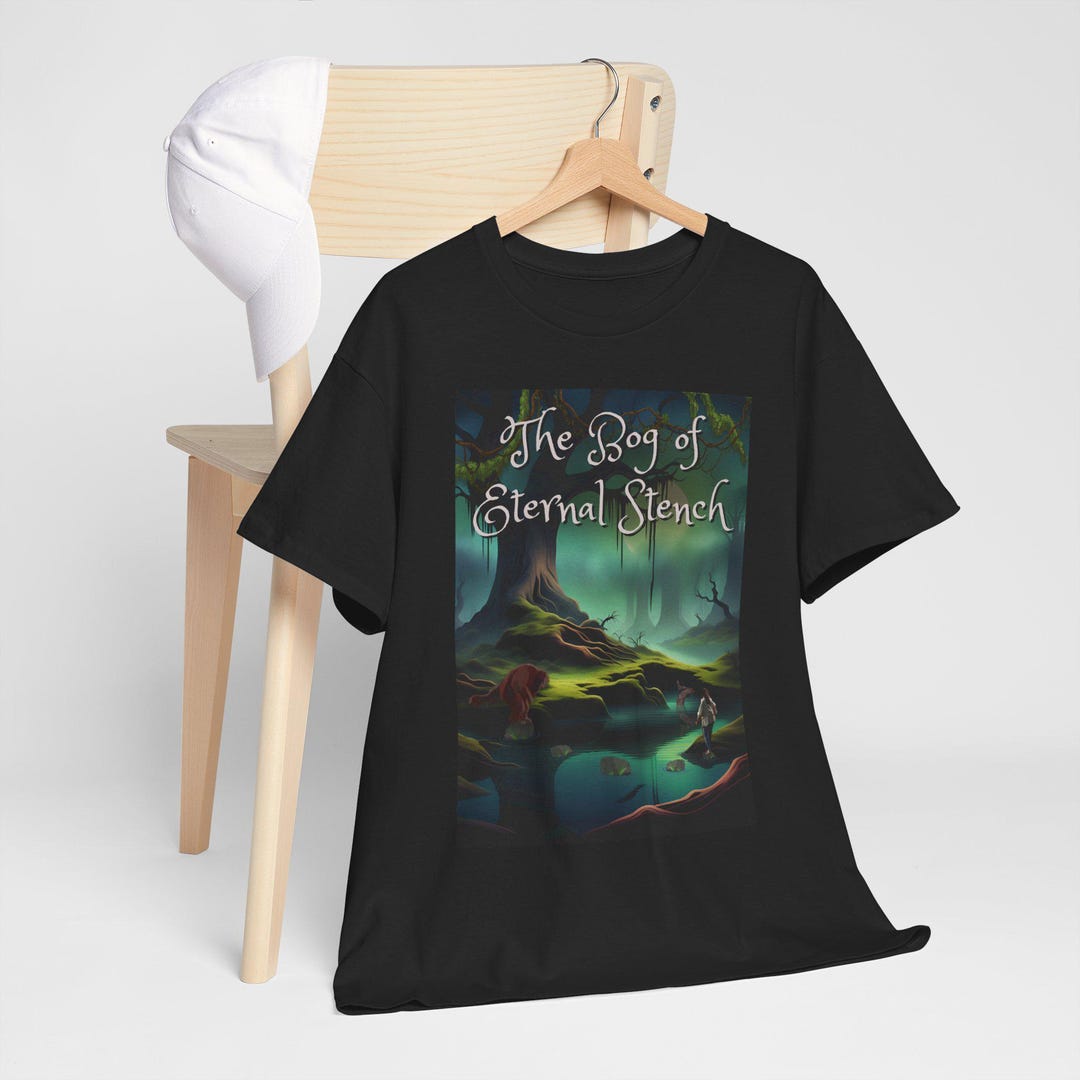 Labyrinth Tee Shirt, Bog of Eternal Stench, Labyrinth Movie, Labyrinth ...