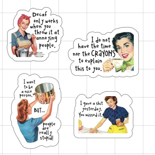 Adult Stickers - Etsy