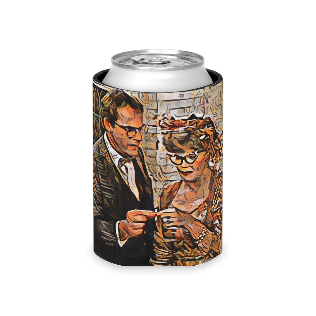 Clue the Movie, Clue the Movie Gifts, Can Cooler - Etsy