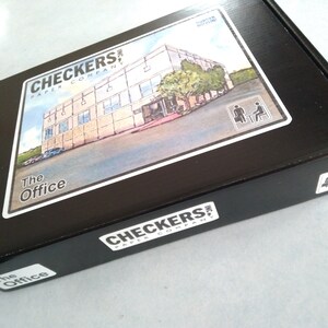 The Office Game, the Office Checkers Set, the Office Gifts - Etsy