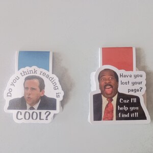 The Office Bookmark, Magnetic Bookmark, the Office Gifts, the Office Tv ...