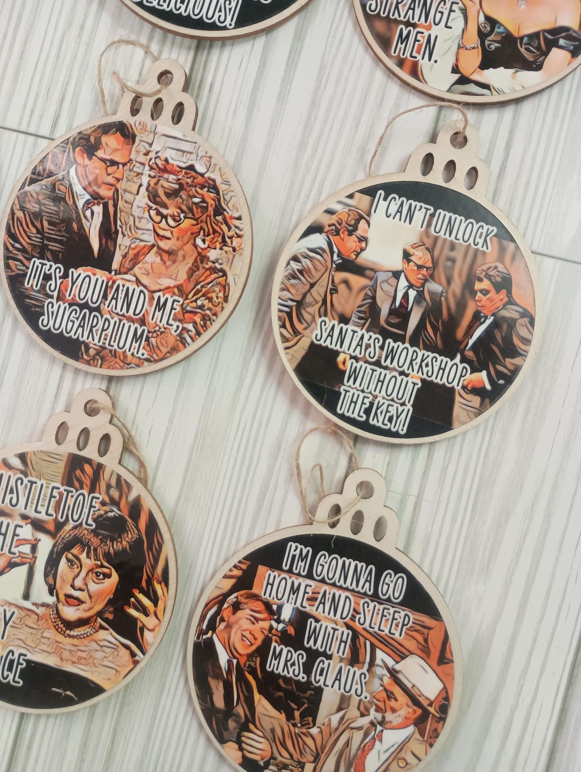 Clue the Movie 1985, Clue Christmas Ornaments, Clue Gifts, Clue - Etsy
