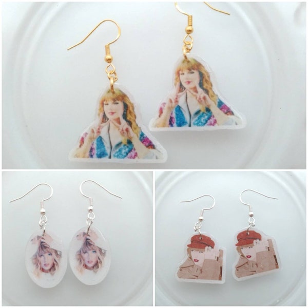 Taylors Swift Earrings - Etsy