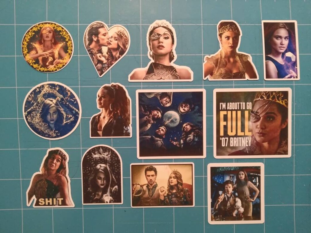The Magicians Syfy Magnets or Stickers - Etsy