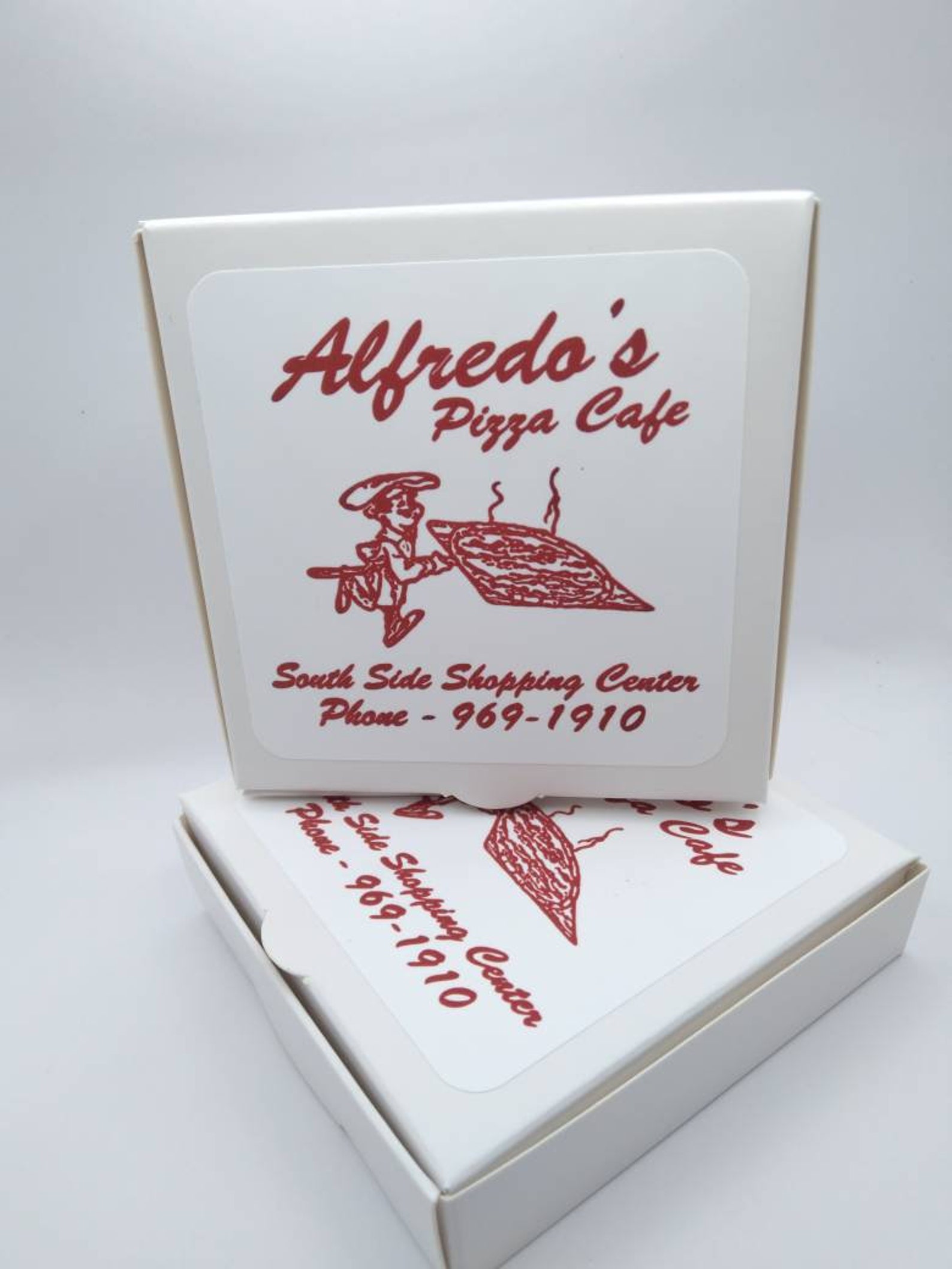 Alfredo's Pizza Cafe Ornament the Office Gifts - Etsy