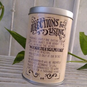 Return to Oz, Powder of Life, Powder of Like Replica, Mombi - Etsy