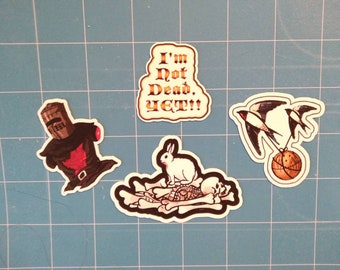 Monty Python Holy Grail Stickers - Etsy