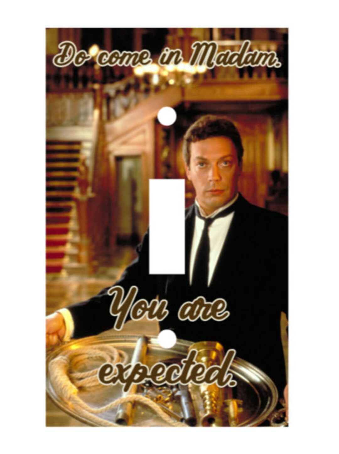 Clue Light Plate, Clue Movie Gifts, Light Switch Covers, Light Plates ...