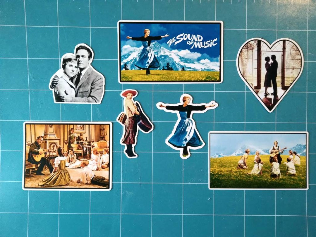 Sound of Music Magnets, Sound of Music Movie Gifts - Etsy