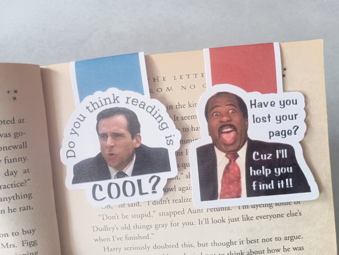 The Office Bookmark, Magnetic Bookmark, the Office Gifts, the Office Tv ...