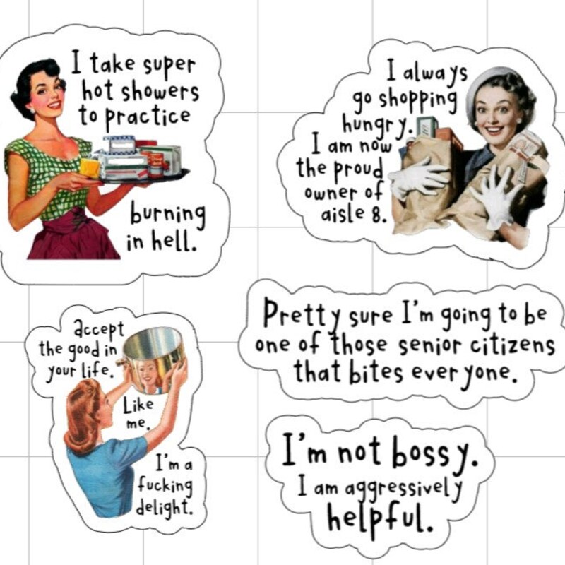 Adult Stickers - Etsy
