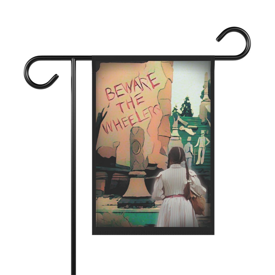 Beware the Wheelers, Return to Oz, Garden Flag - Etsy