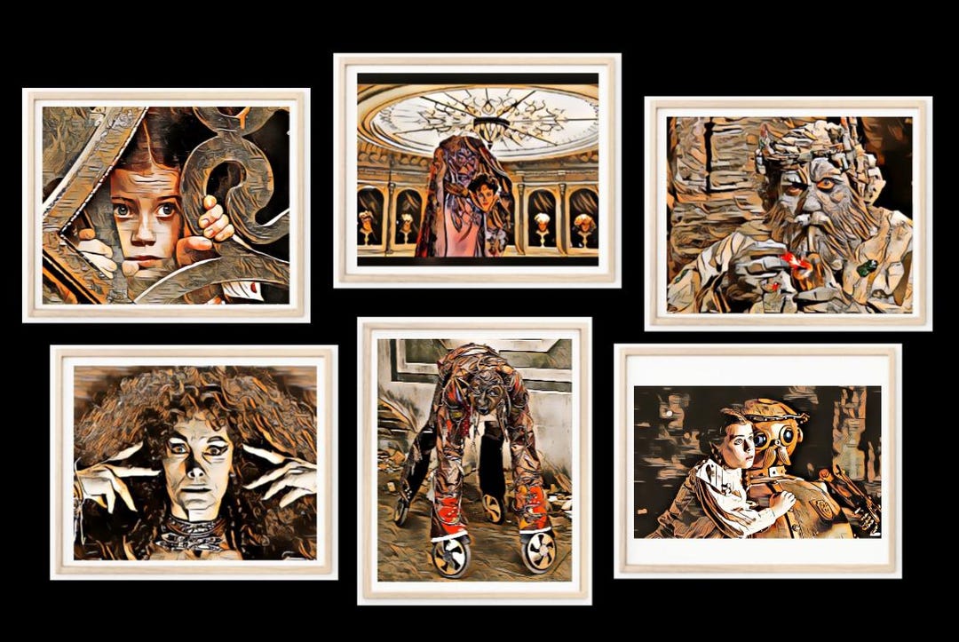 Return to Oz, Return to Oz Prints, Return to Oz Art, Wall Art, Return ...