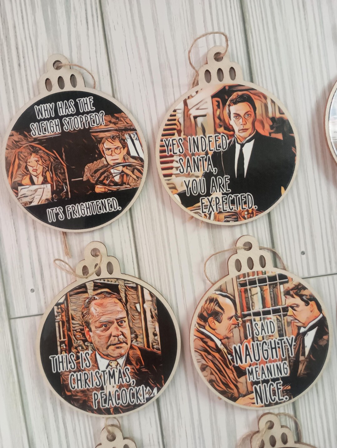 Clue the Movie 1985, Clue Christmas Ornaments, Clue Gifts, Clue - Etsy