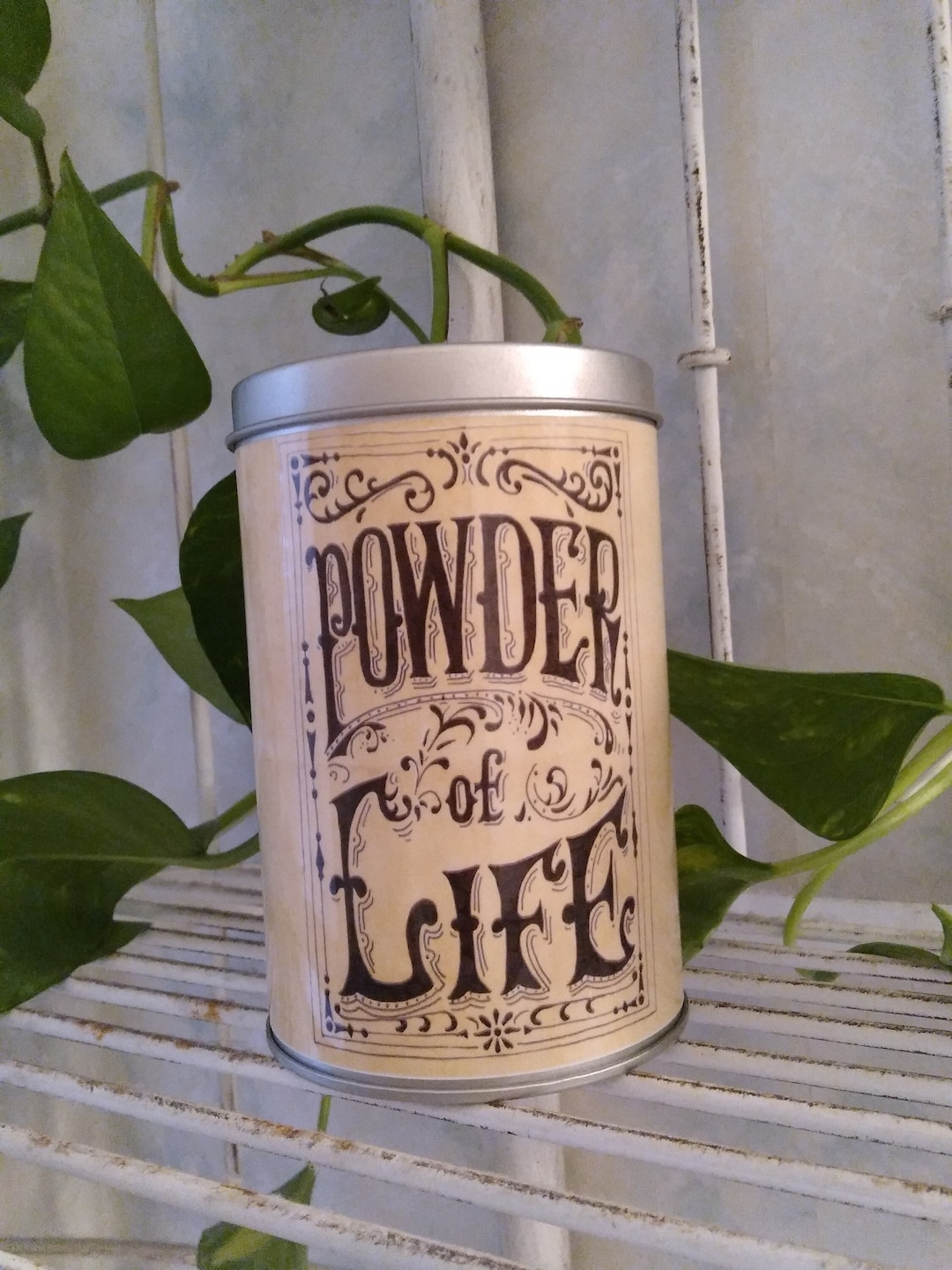 Return to Oz, Powder of Life, Powder of Like Replica, Mombi - Etsy