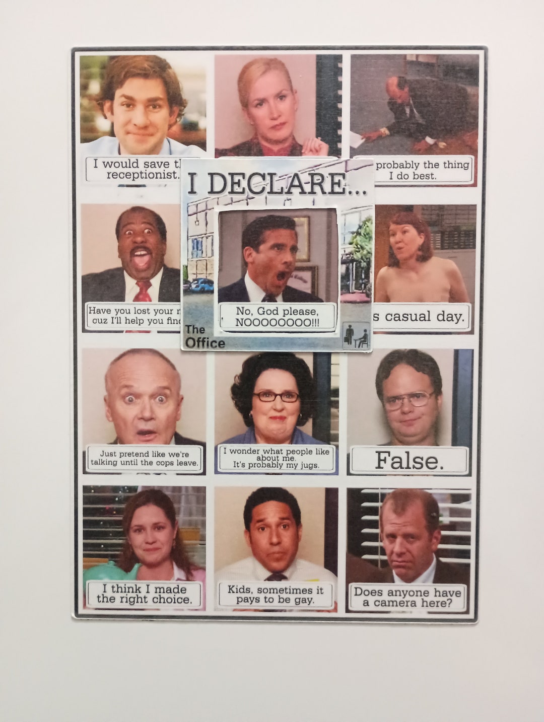 The Office Magnet, the Office, the Office Gifts, Mood Magnet, Michael ...