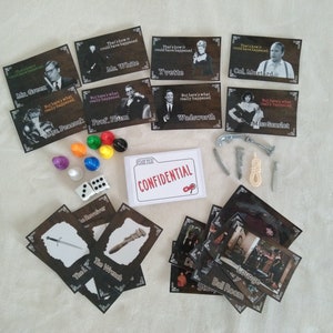 Clue the Movie Board Game, Clue Movie Gifts, Clue - Etsy