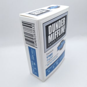 The Office Dunder Mifflin Paper, Mini Box, Dunder Mifflin, the Office ...