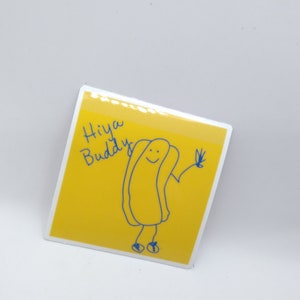 The Office Sticker, the Office Decals, Hiya Buddy - Etsy