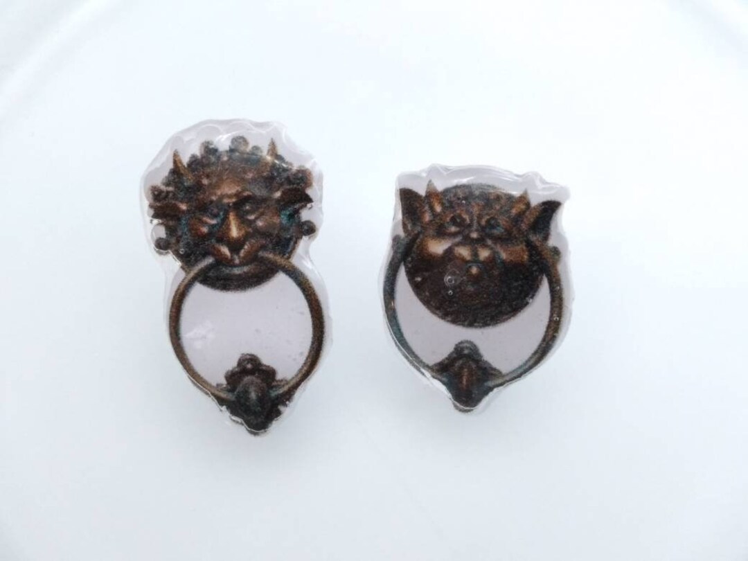 The Labyrinth Movie Earrings, Ludo, the Knockers - Etsy