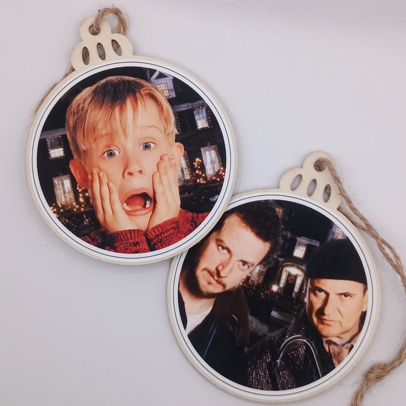 Home Alone Ornament - Etsy