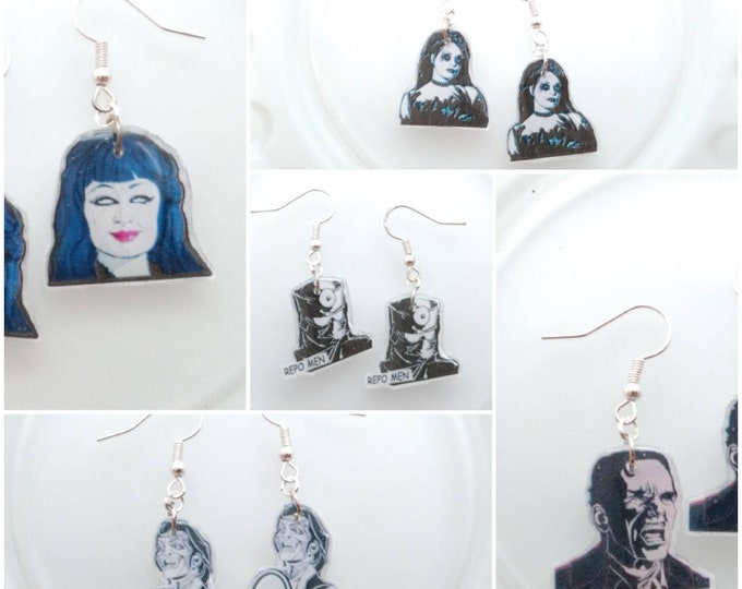 Repo the Genetic Opera-inspired Pavi Largo Flesh Mask for Cosplay and ...