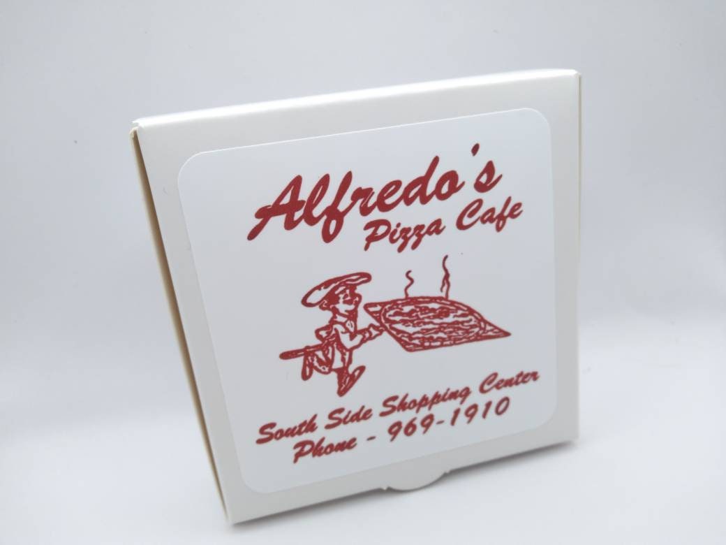 Alfredo's Pizza Cafe Ornament the Office Gifts - Etsy