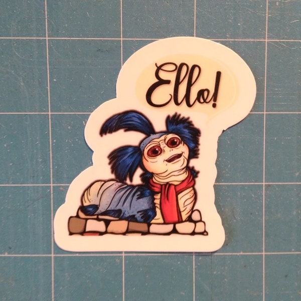 Ello Worm - Etsy