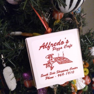 Alfredo's Pizza Cafe Ornament, the Office Gifts - Etsy