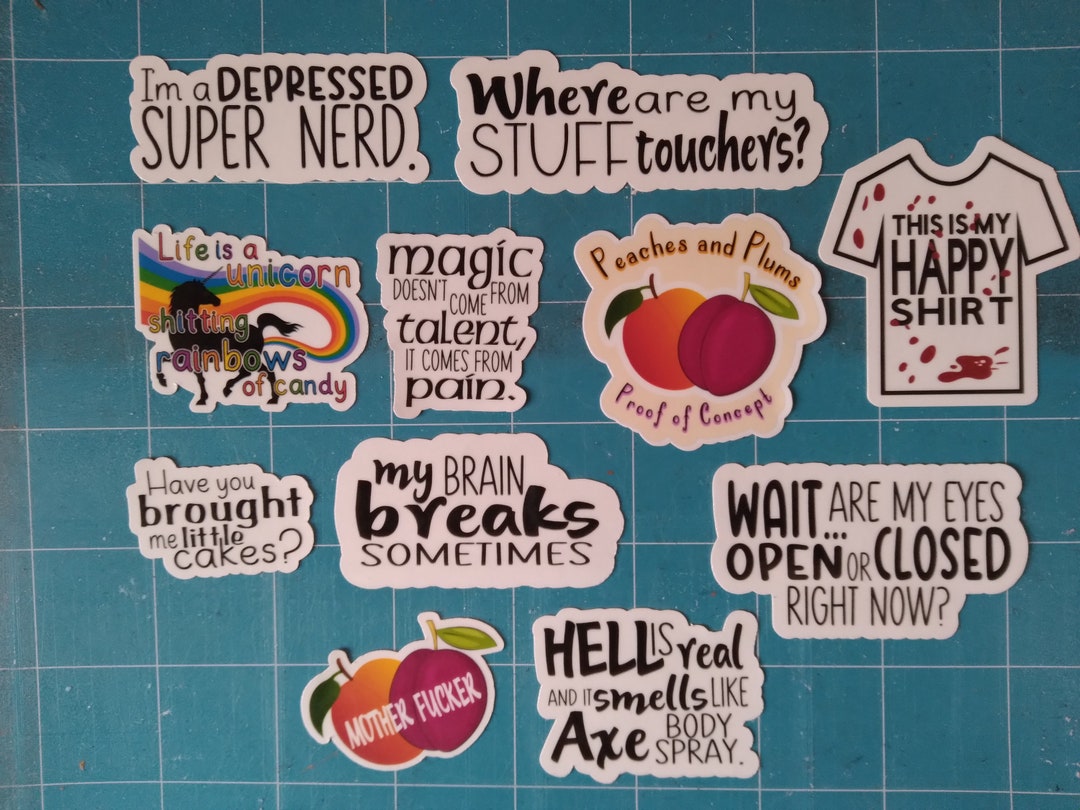 The Magicians Syfy Stickers, Decals, Waterproof, the Magicians Gifts ...