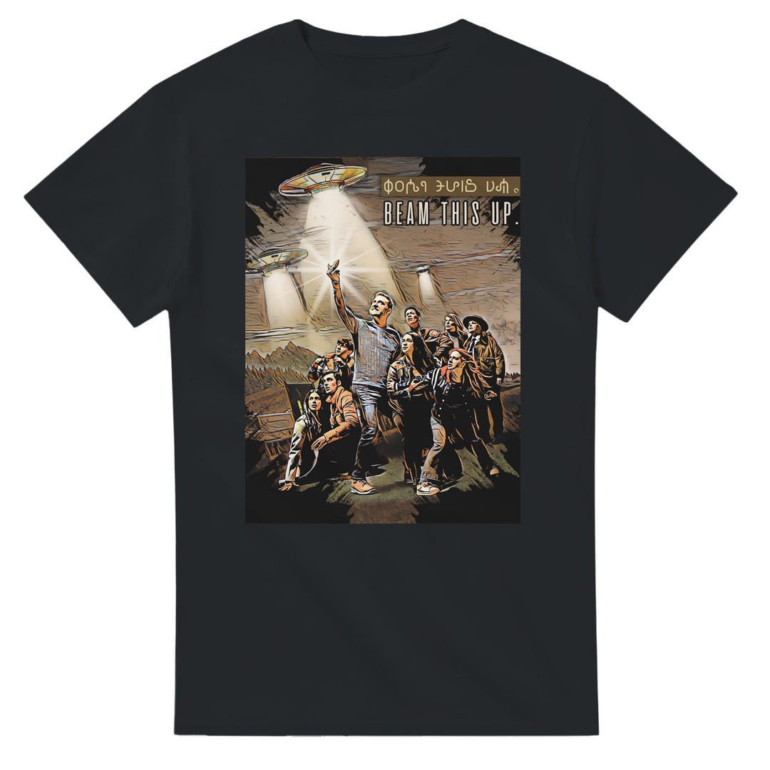 Alien Tv Show Tee, Alien, Alien Syfy - Etsy