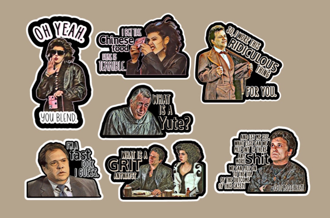 My Cousin Vinny Movie, My Cousin Vinny Gifts, My Cousin Vinny Stickers ...