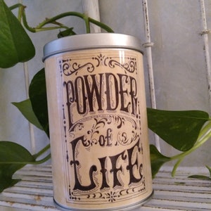Return to Oz, Powder of Life, Powder of Like Replica, Mombi - Etsy