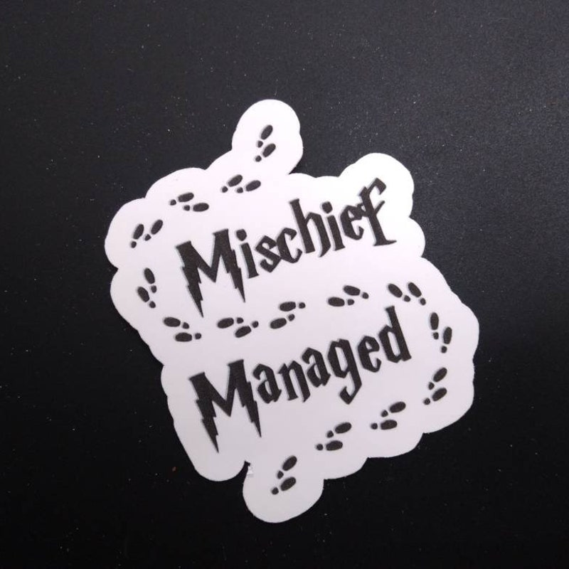 Mischief Managed - Etsy