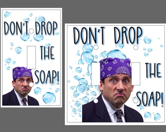 Prison Mike Light Switch Cover, Prison Mike, the Office, Prison Mike ...