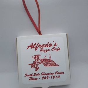 Alfredo's Pizza Cafe Ornament, the Office Gifts - Etsy
