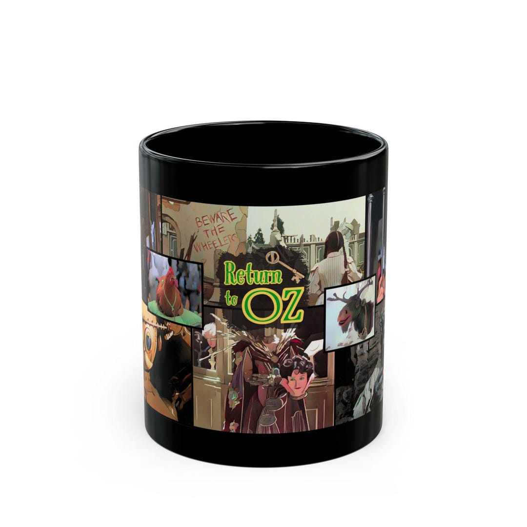 Return to Oz, Return to Oz Movie, Return to Oz Mug - Etsy
