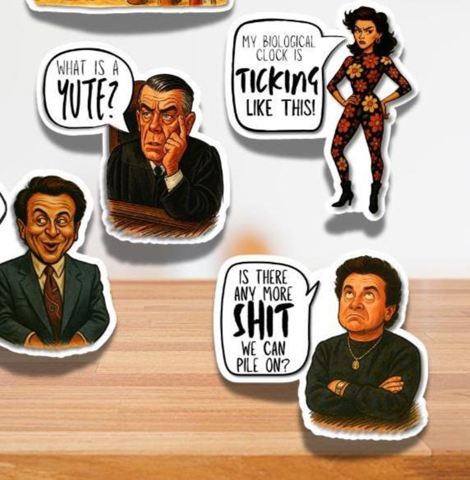 My Cousin Vinny Stickers and Magnets, My Cousin Vinny - Etsy