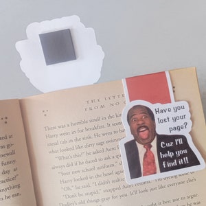 The Office Bookmark, Magnetic Bookmark, the Office Gifts, the Office Tv ...