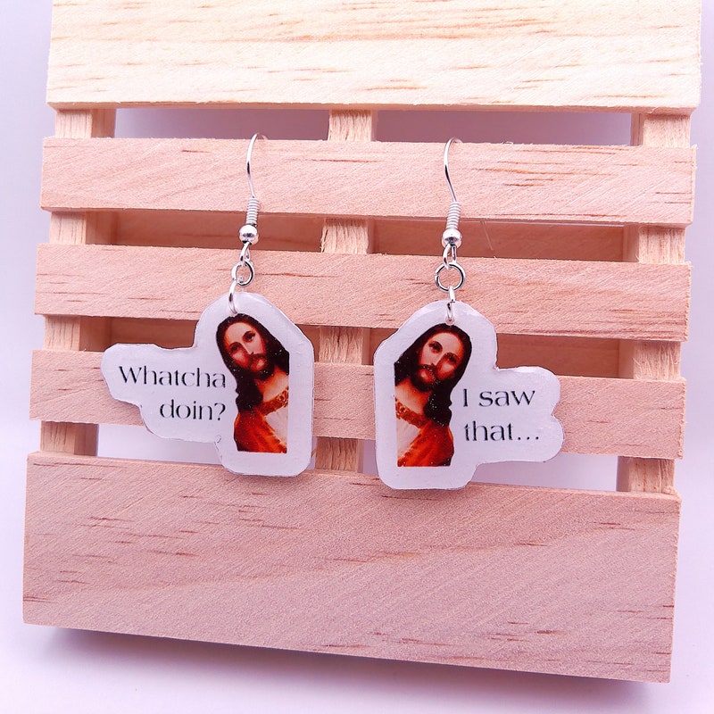 Funny Earrings - Etsy