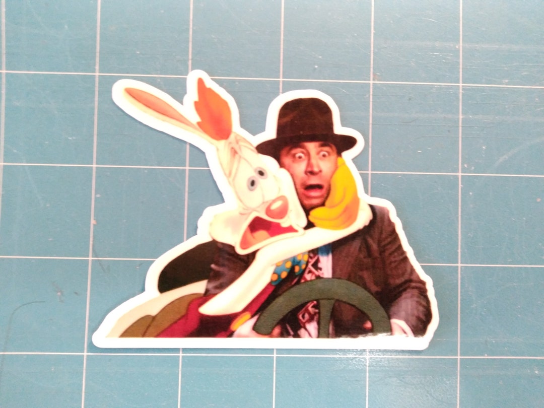 Who Framed Roger Rabbit Car Decal, Waterproof Sticker - Etsy