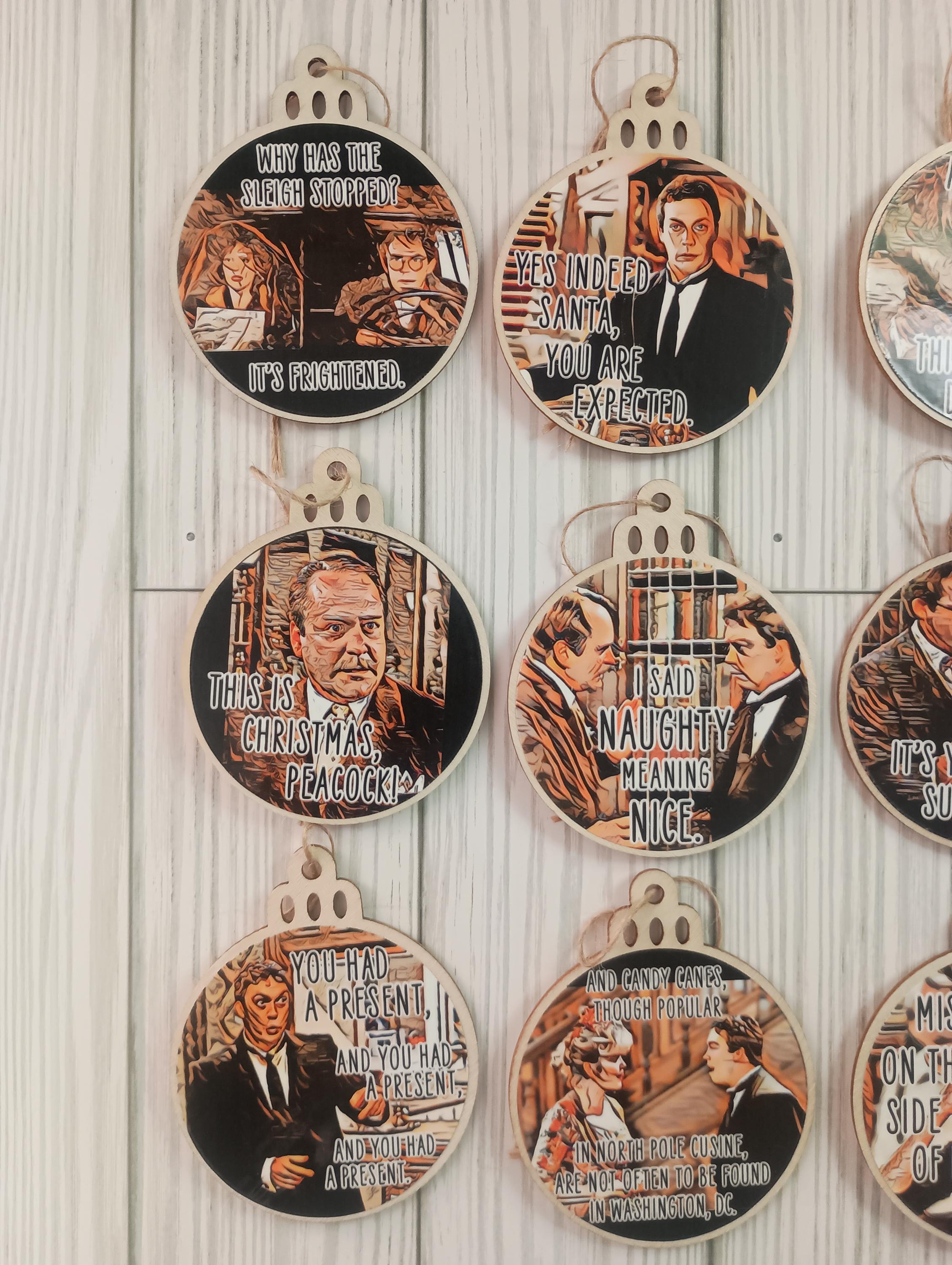 Clue the Movie 1985, Clue Christmas Ornaments, Clue Gifts, Clue - Etsy