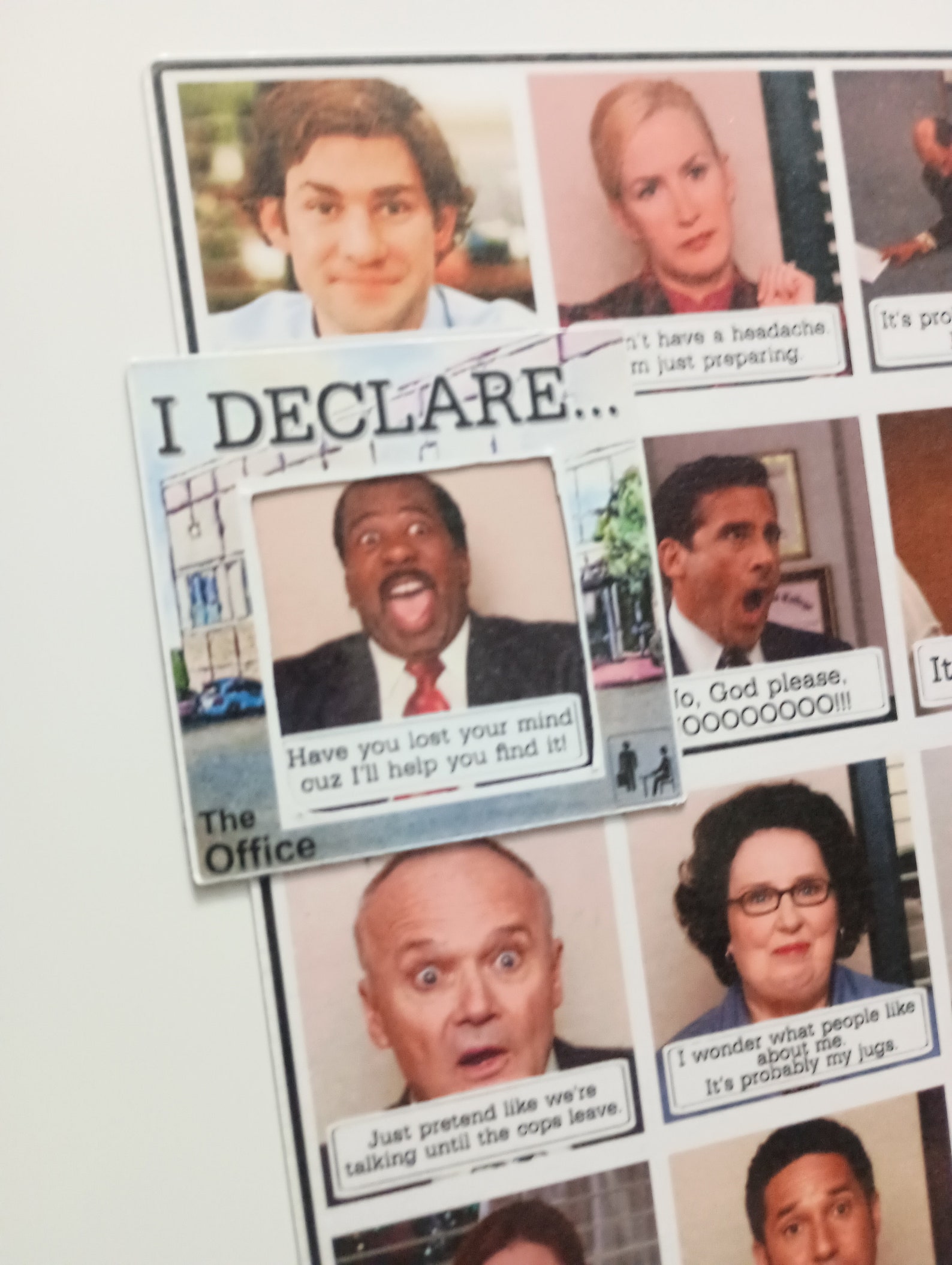 The Office Magnet, the Office, the Office Gifts, Mood Magnet, Michael ...
