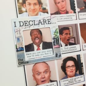 The Office Magnet, the Office, the Office Gifts, Mood Magnet, Michael ...