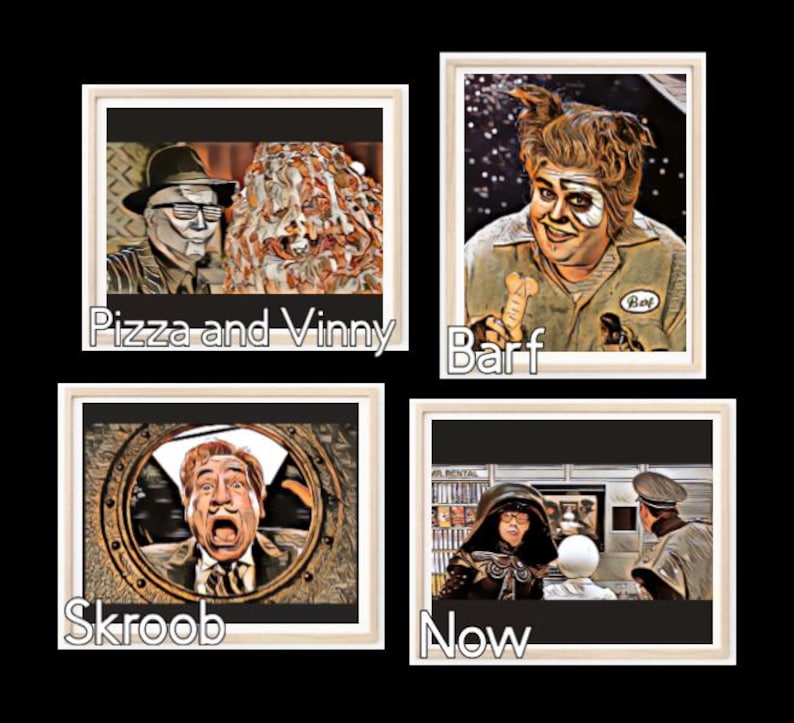 Spaceballs Wall Art, 8 X 10 Wall Art, Spaceballs Movie, Spaceballs - Etsy
